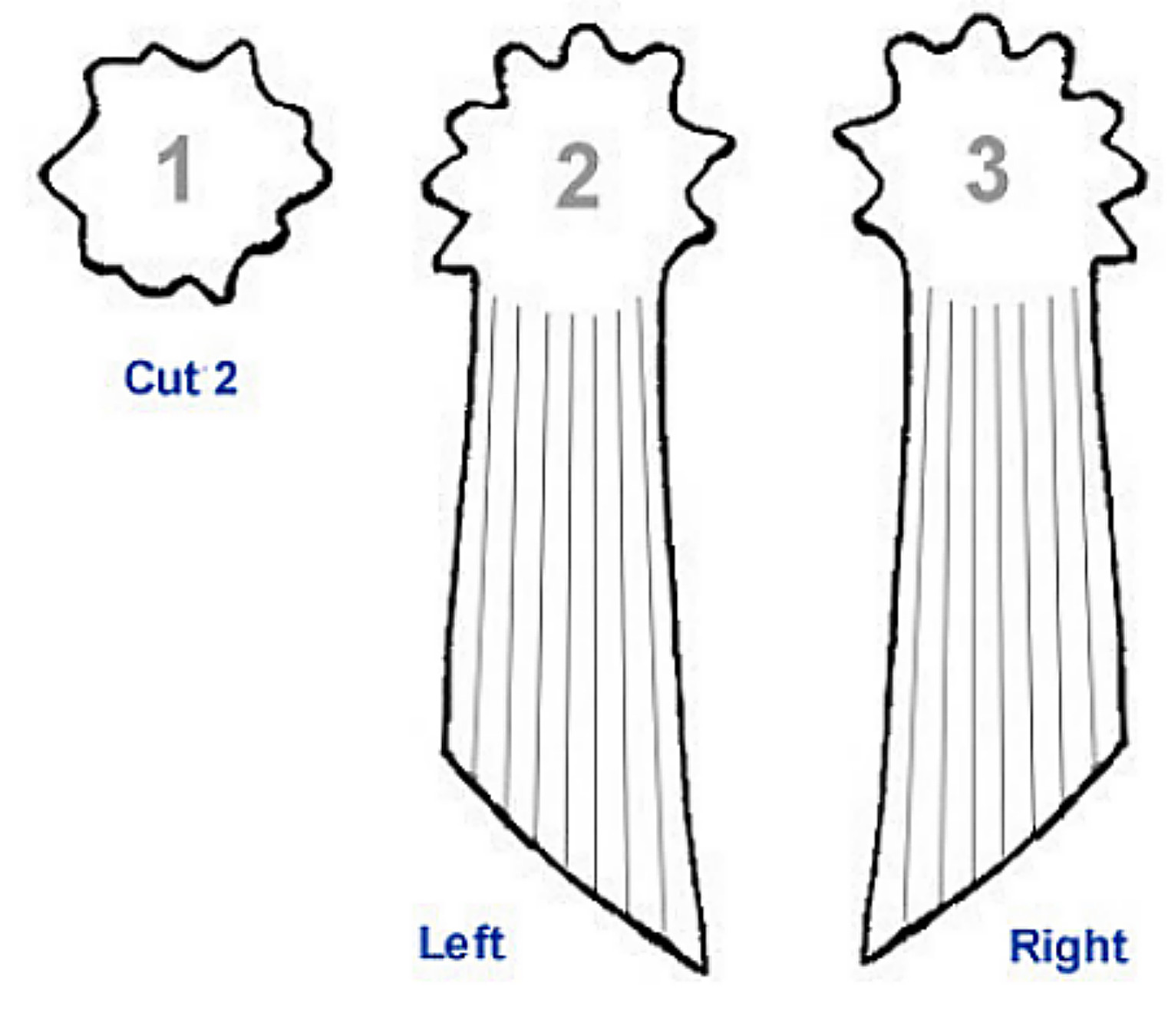 Leather Earring Instructions